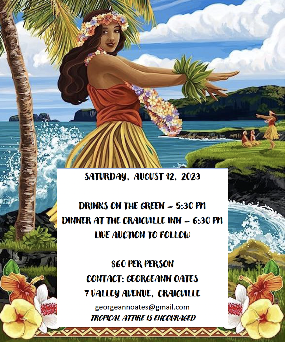 Red Lily Pond Project Benefit Dinner & Auction — RLPP