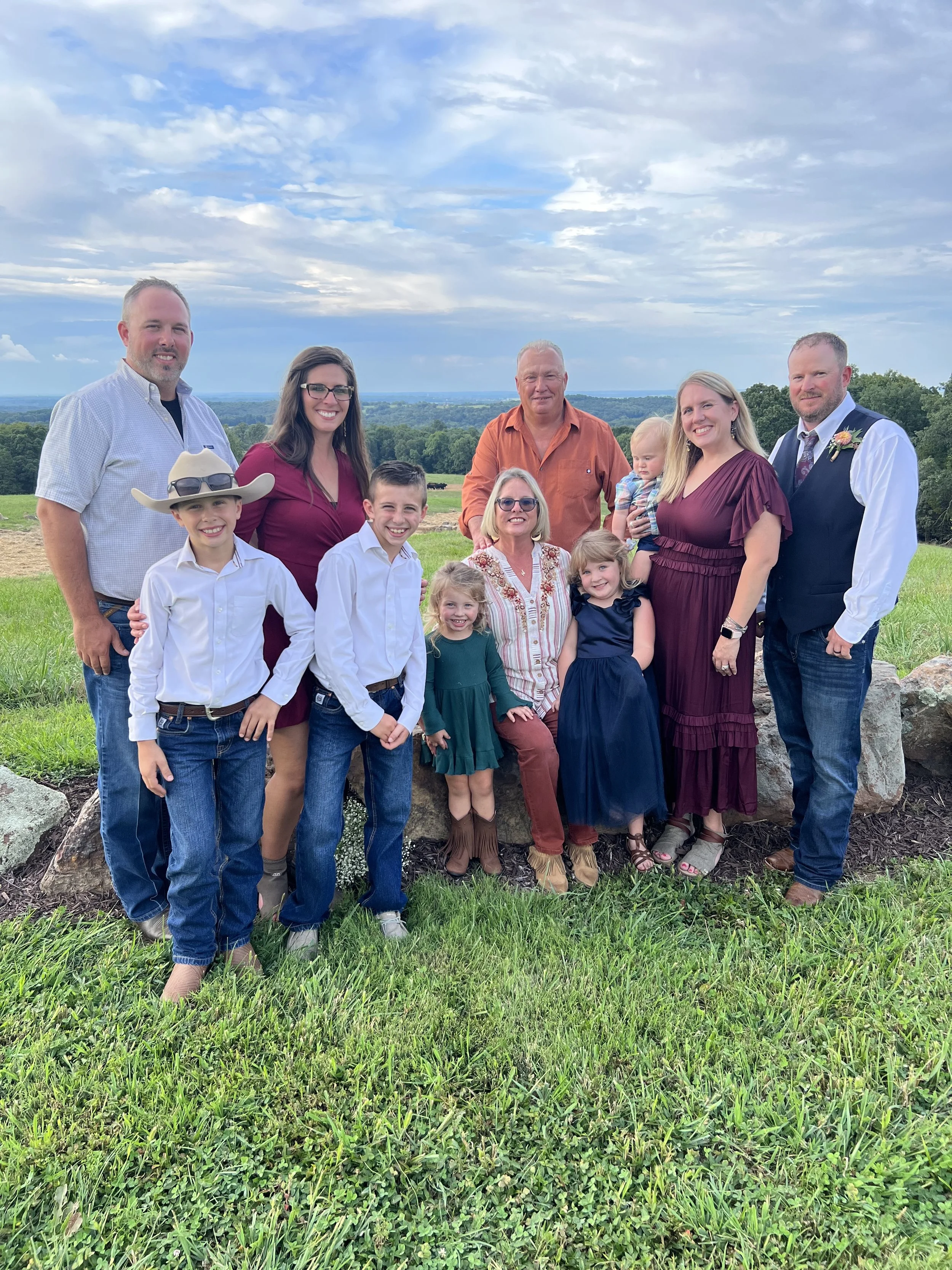 Bramlet Simmentals | High Quality Beef | Show Cattle | Southern Illinois