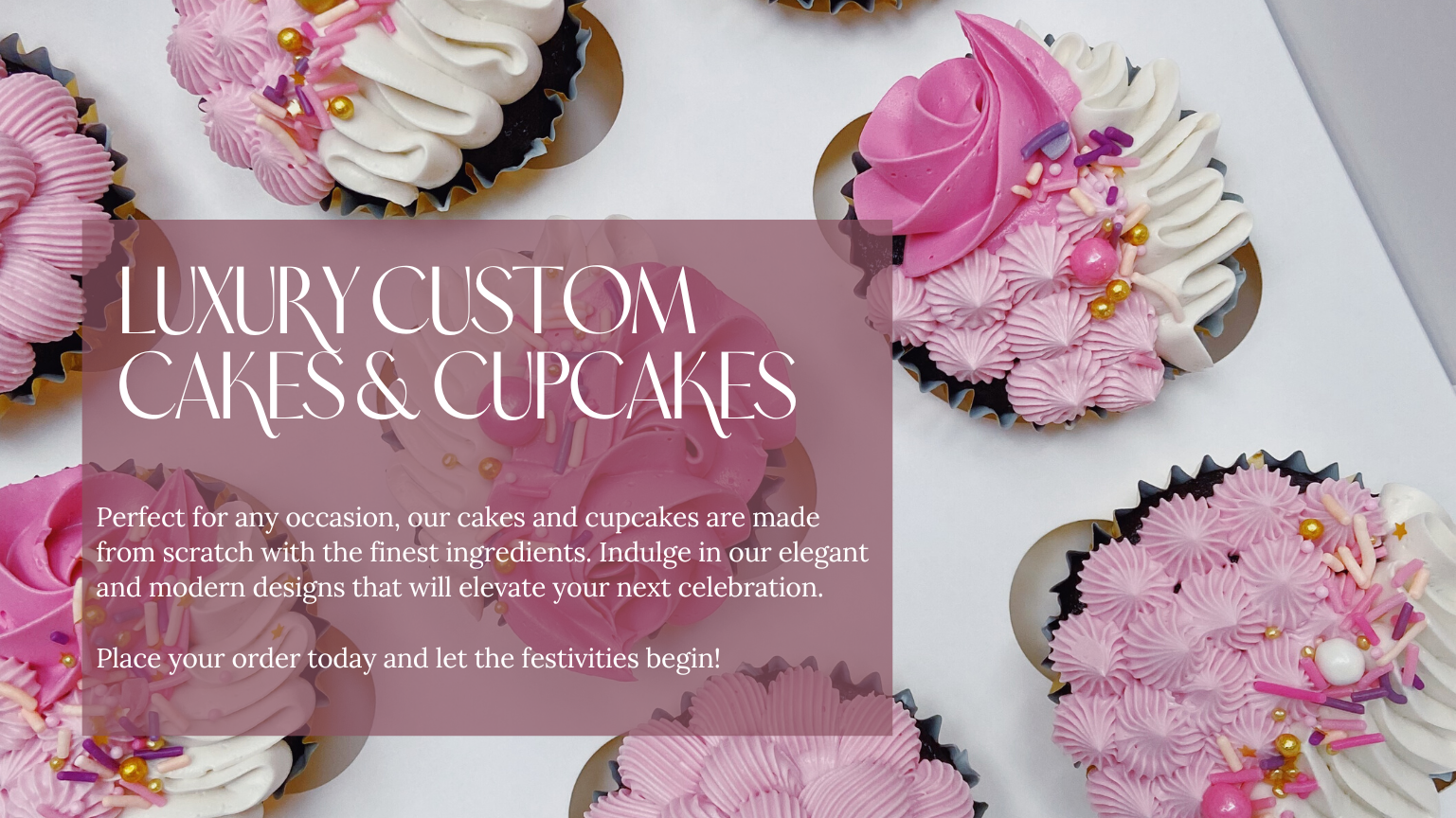 Sweet Society Baking Co. | Custom Cakes, Cupcakes, and Wedding Cakes in ...