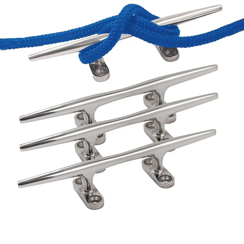 Hollow Base Cleat Stainless — BlueShark Marine