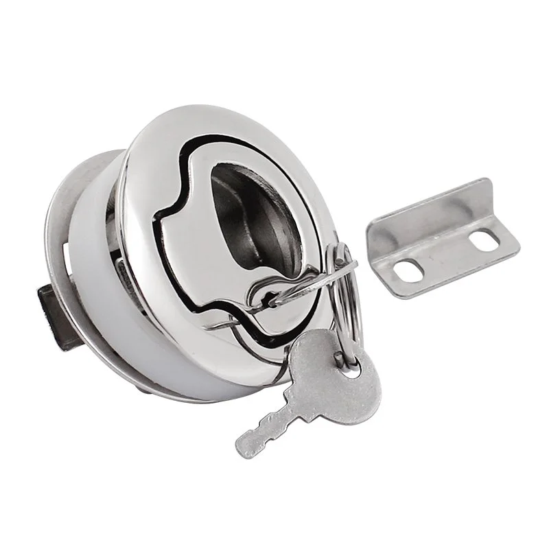 Stainless Lockable Lift Handle — BlueShark Marine