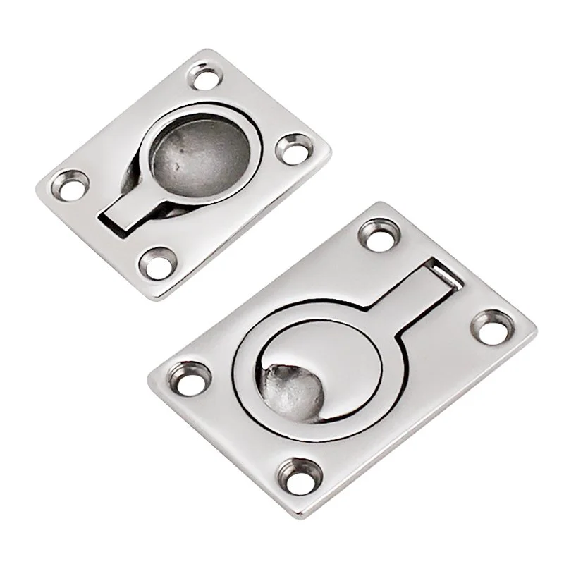 Lift Handle Round Pull Ring — BlueShark Marine