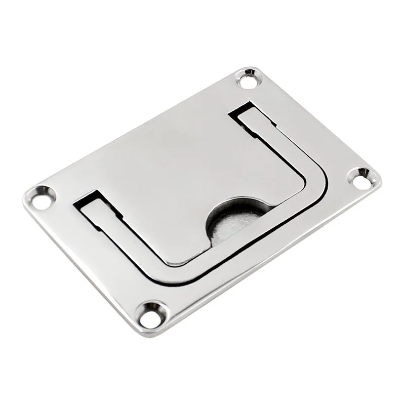 Lift Handles Square Heavy Duty Flush Mounted — BlueShark Marine