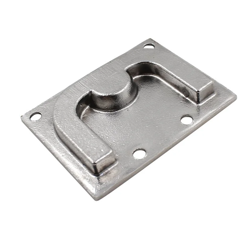 Lift Handles Square Heavy Duty Flush Mounted — BlueShark Marine