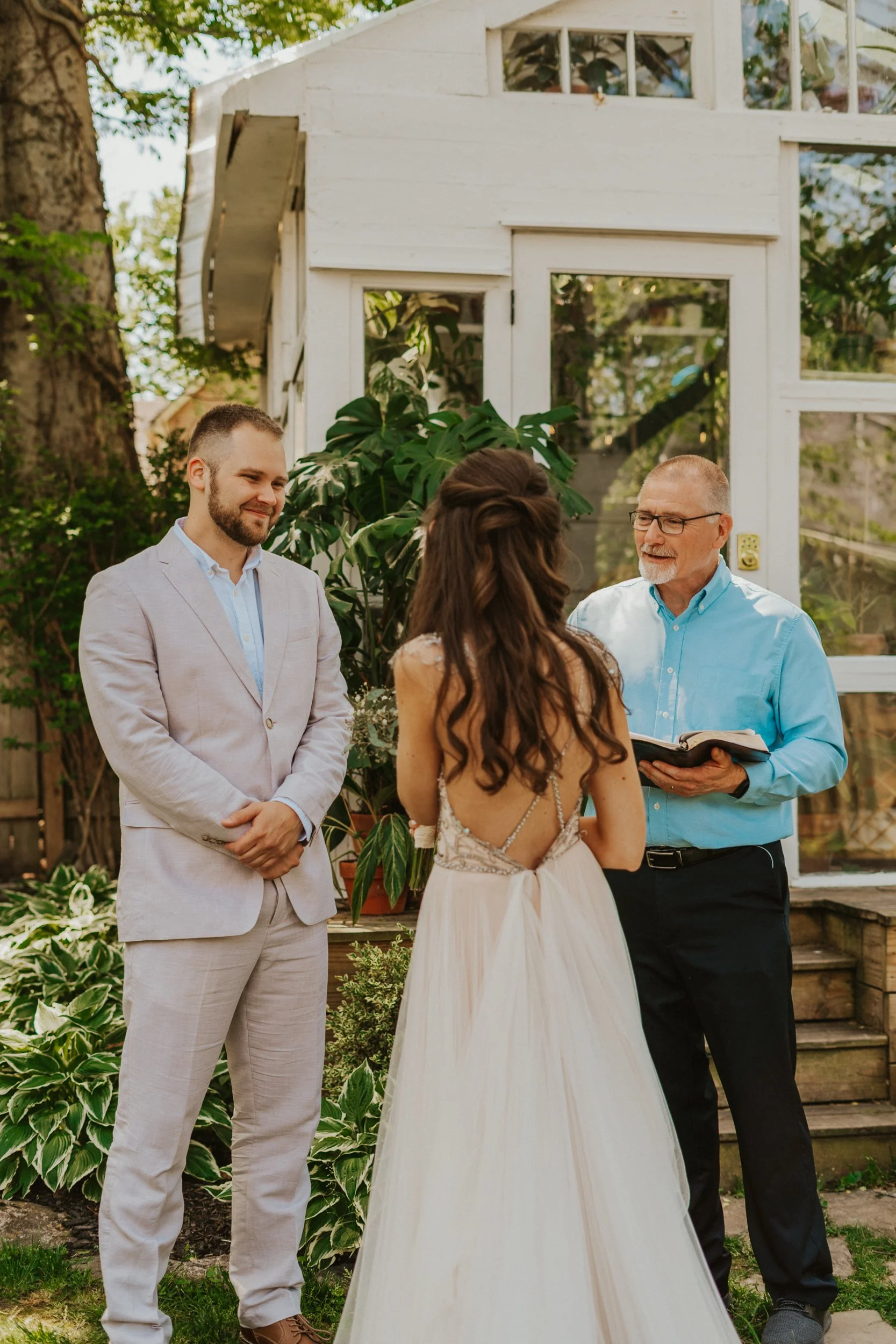 Tennessee Greenhouse Elopement | Sara + Tyler — Megan Morris Photography