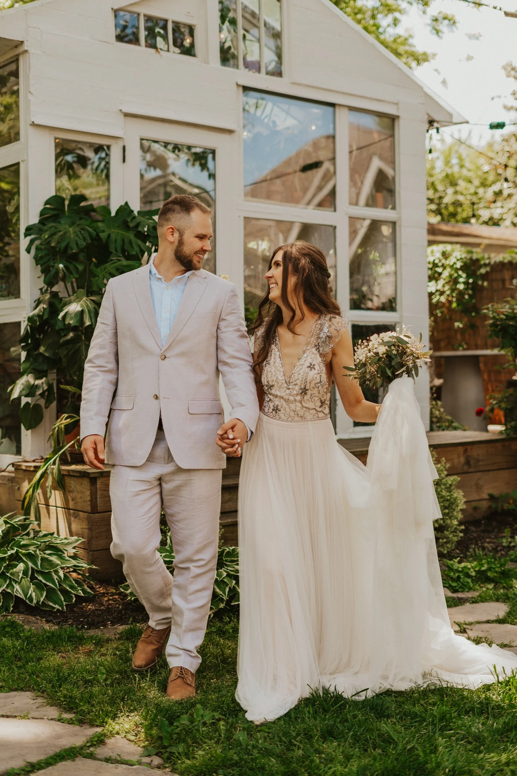 Tennessee Greenhouse Elopement | Sara + Tyler — Megan Morris Photography