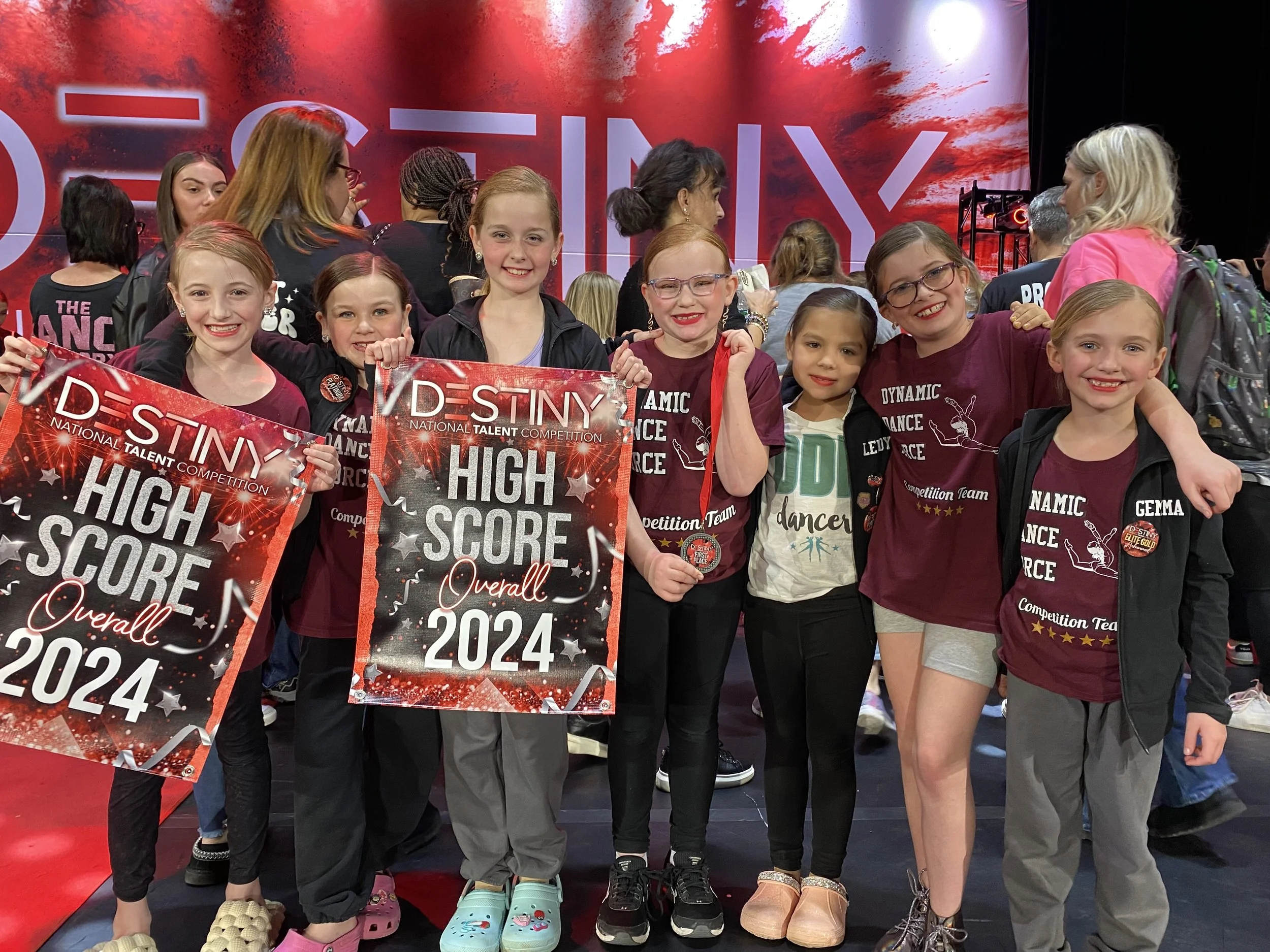 General 1 — Dynamic Dance Force