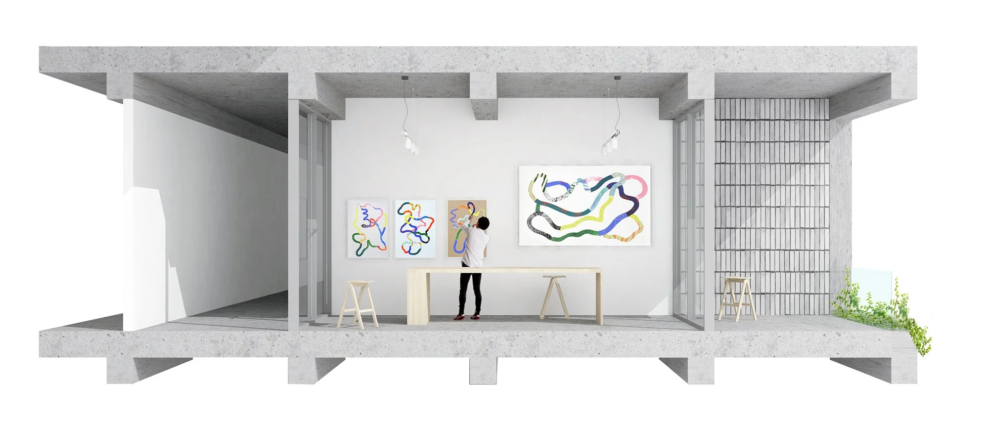 Waverly Arts Center — Worrell Yeung