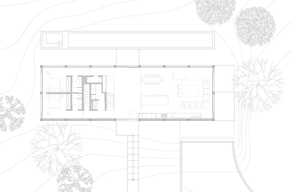 Frame House — Worrell Yeung