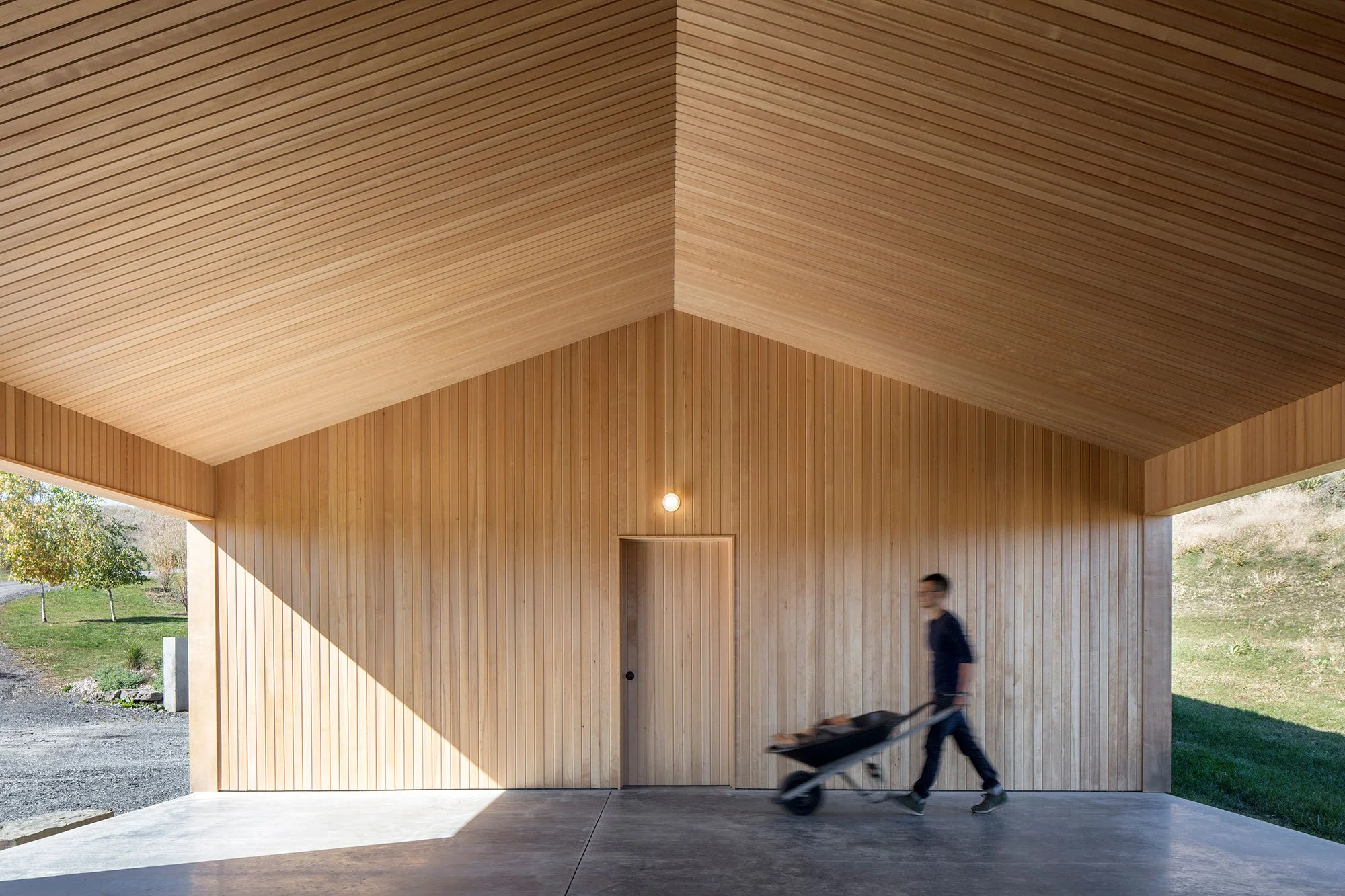 Ancram Barn — Worrell Yeung