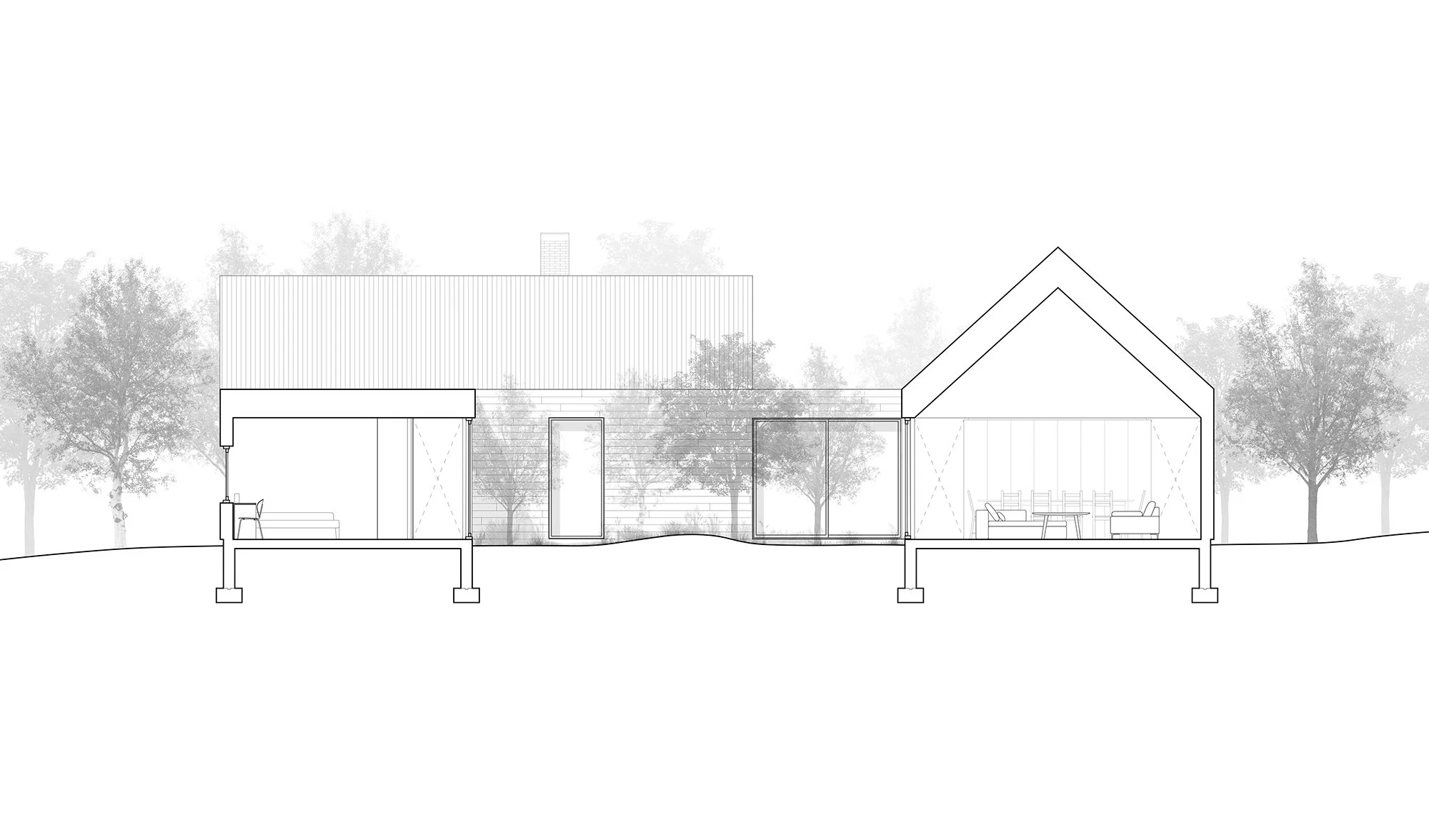 Courtyard House — Worrell Yeung