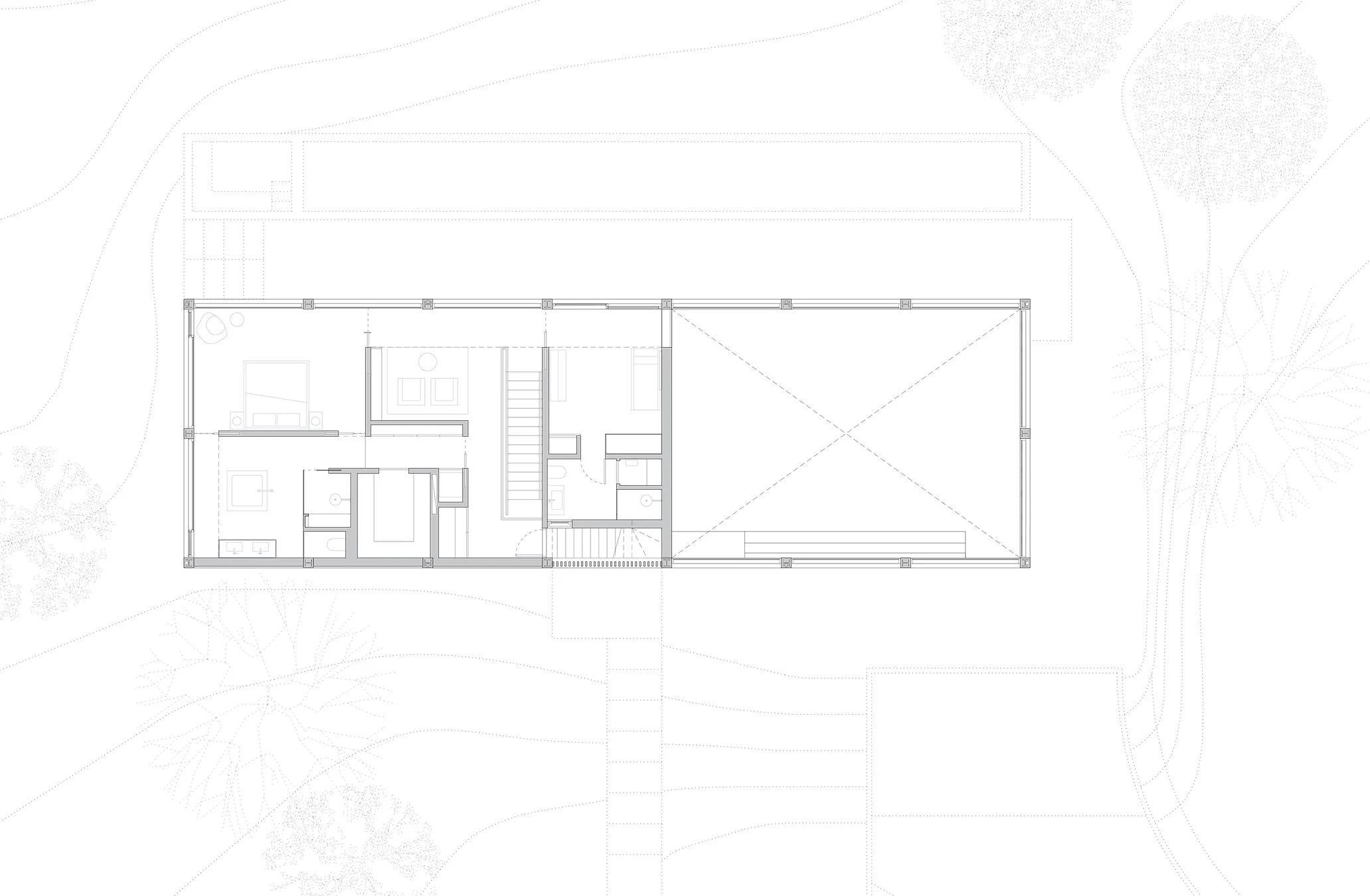 Frame House — Worrell Yeung