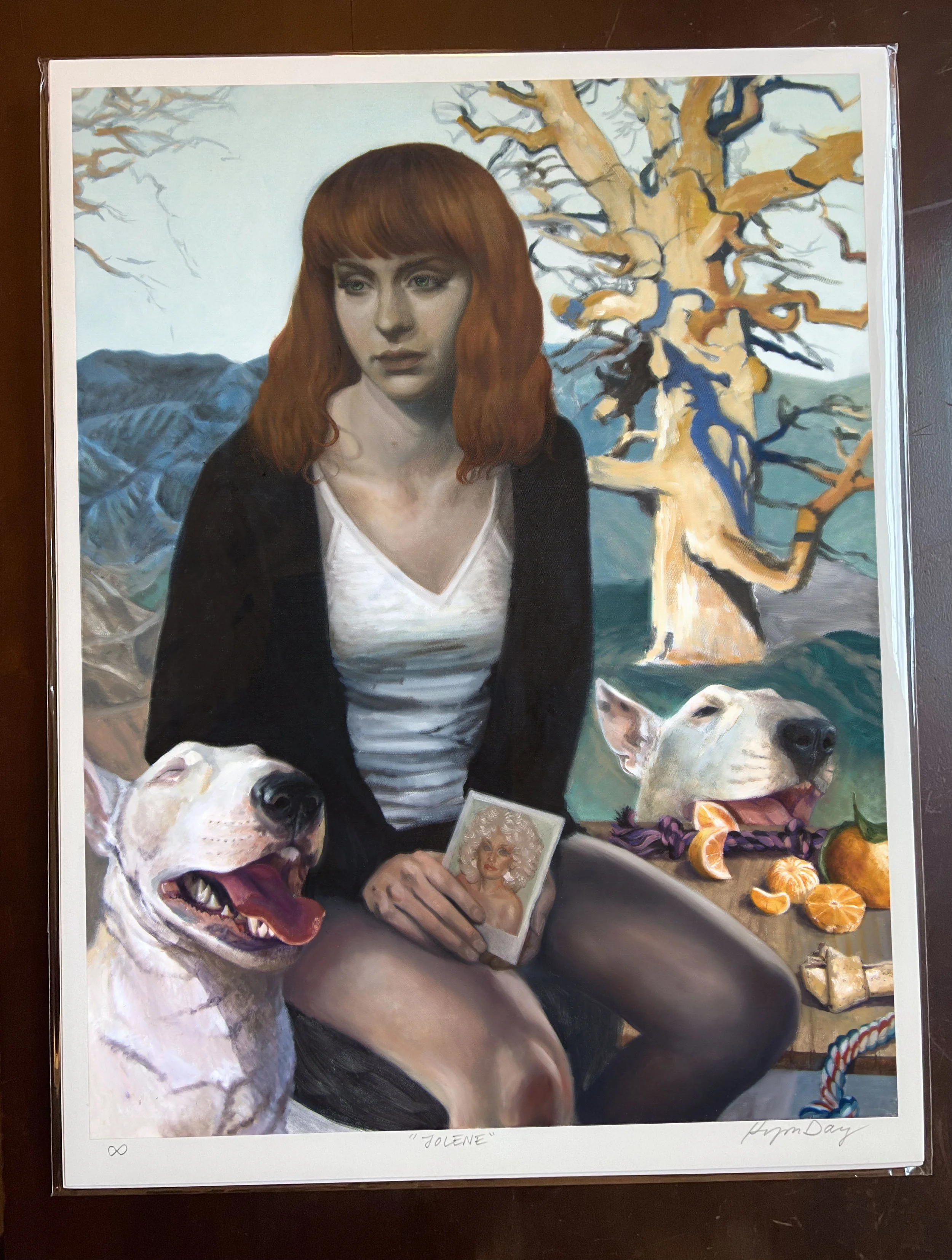 High Plain, Lo Mein // Open Edition Reproduction Print — KYM DAY STUDIO