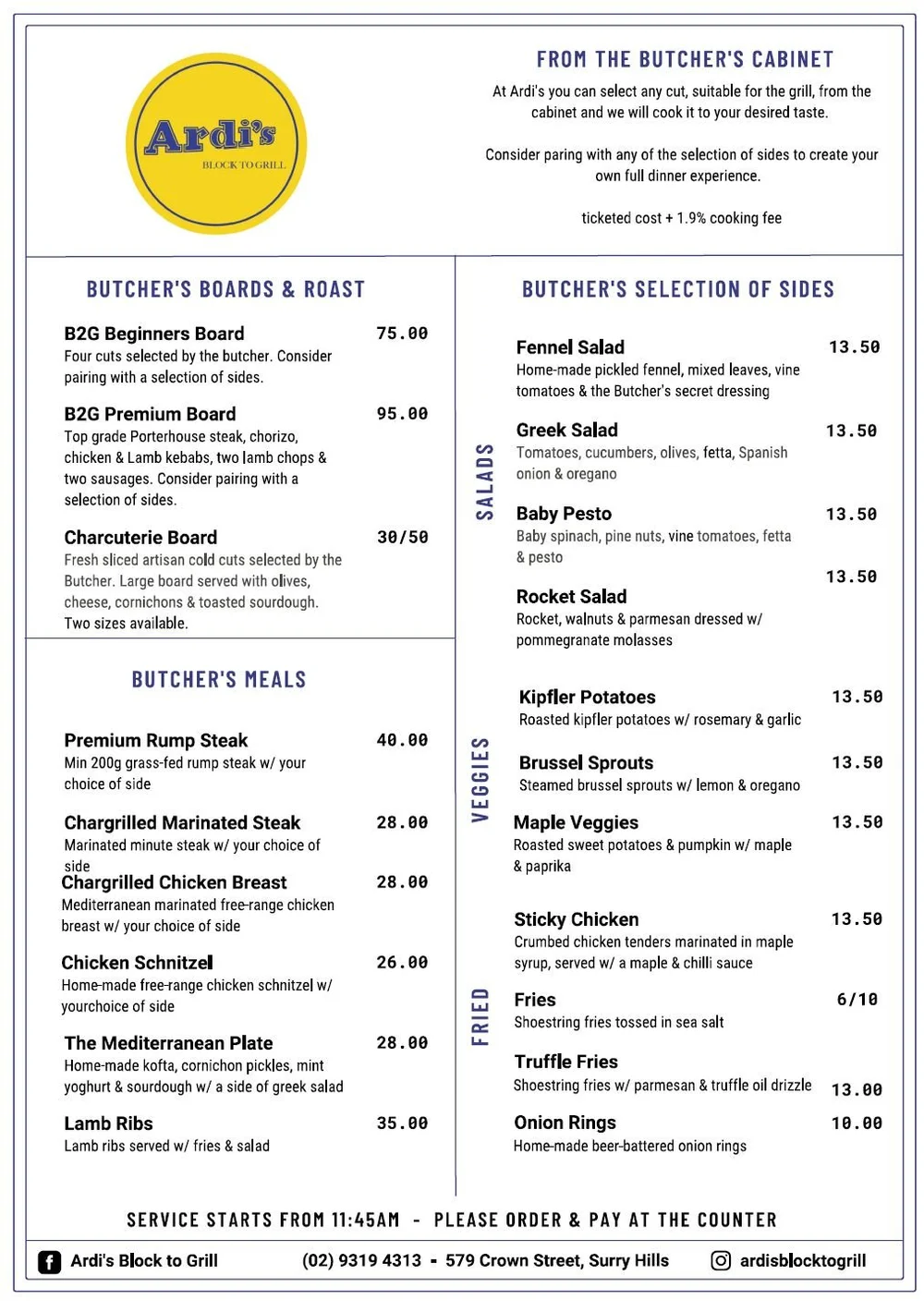 General 3 — Option One