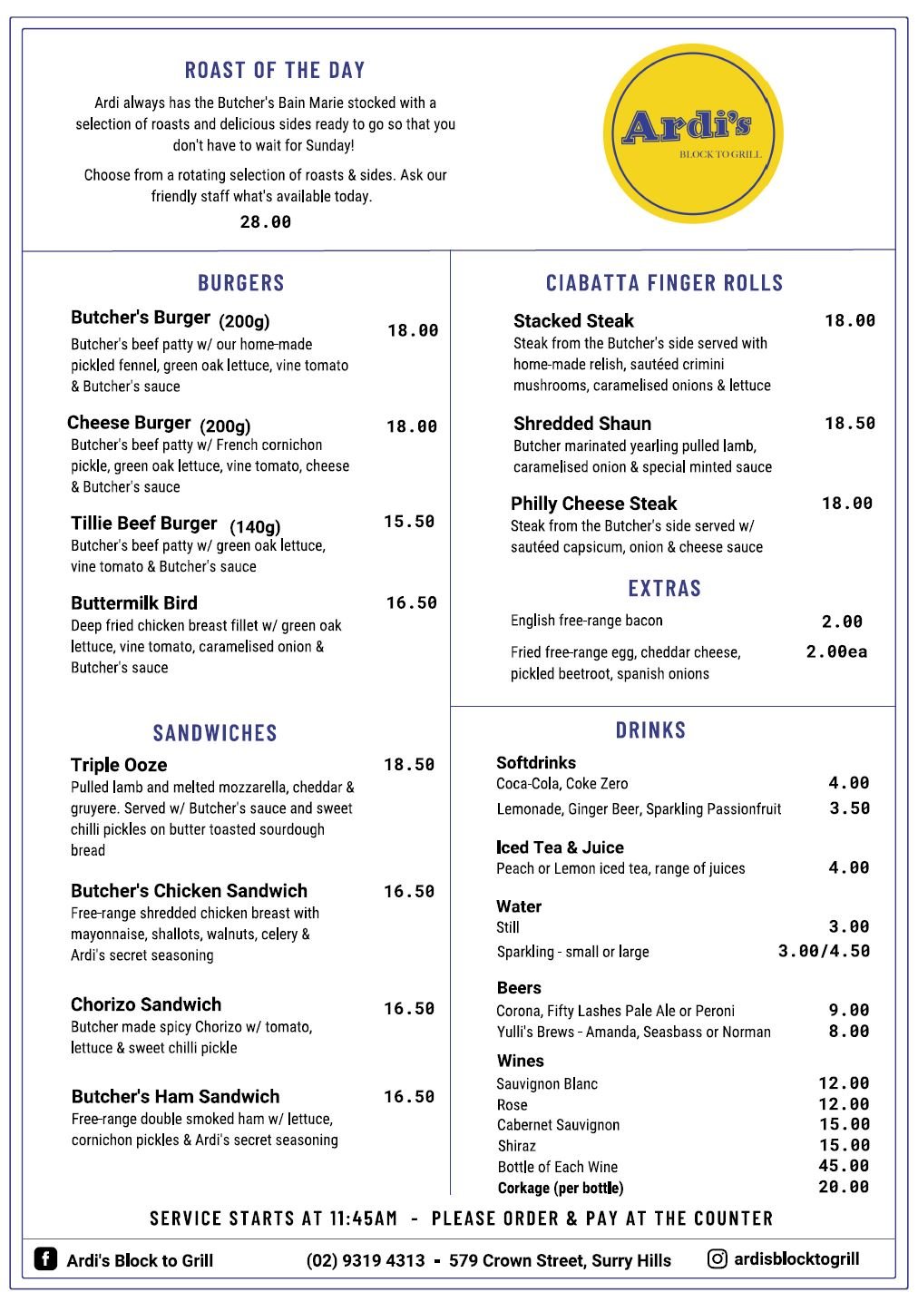 General 3 — Option One