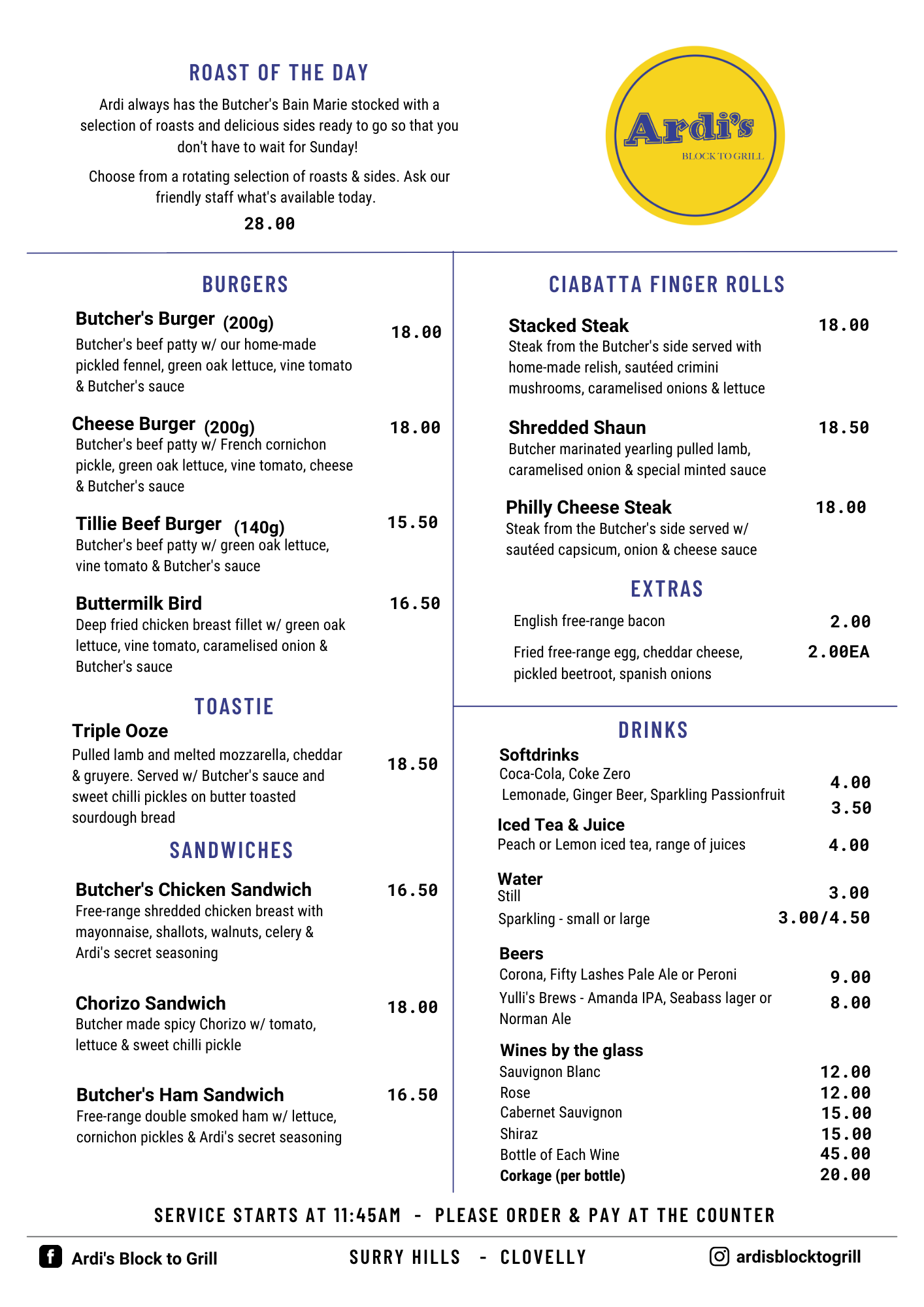 General 3 — Option One