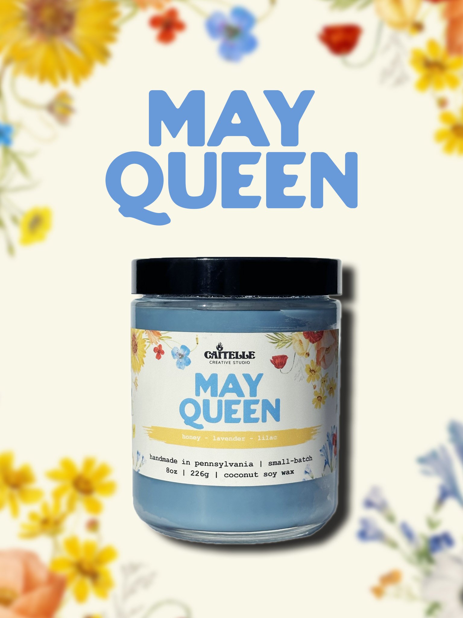 Caitelle Candle Shop — Caitelle Handmade Candles