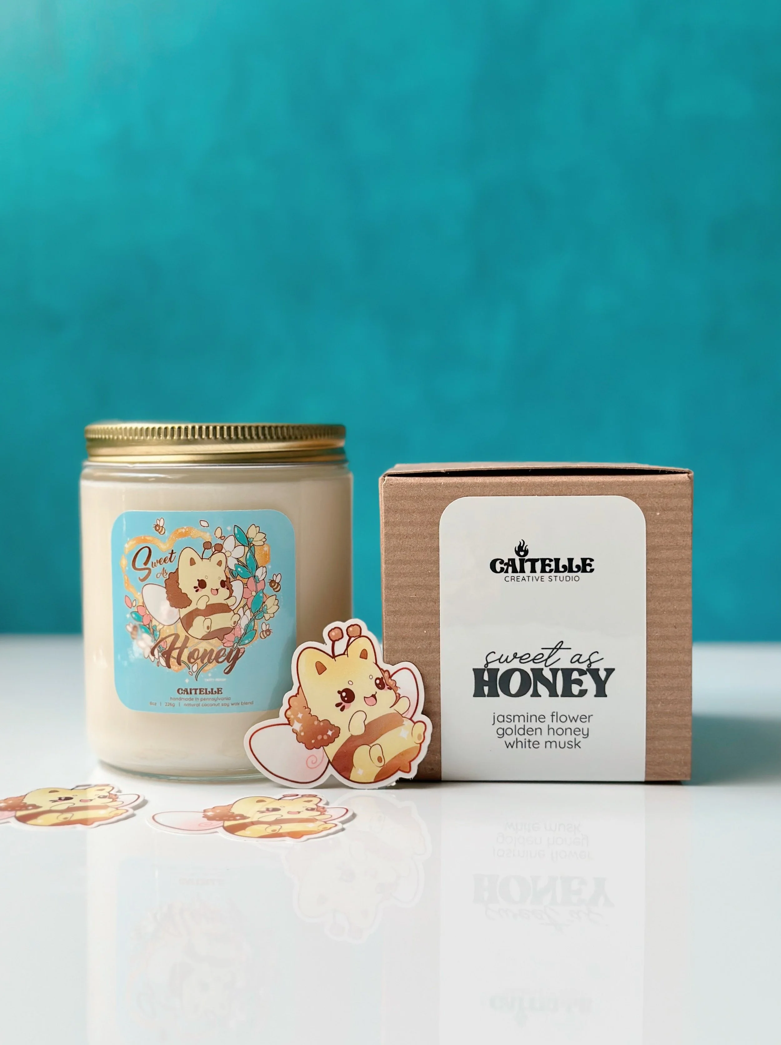 Caitelle Candle Shop — Caitelle Handmade Candles