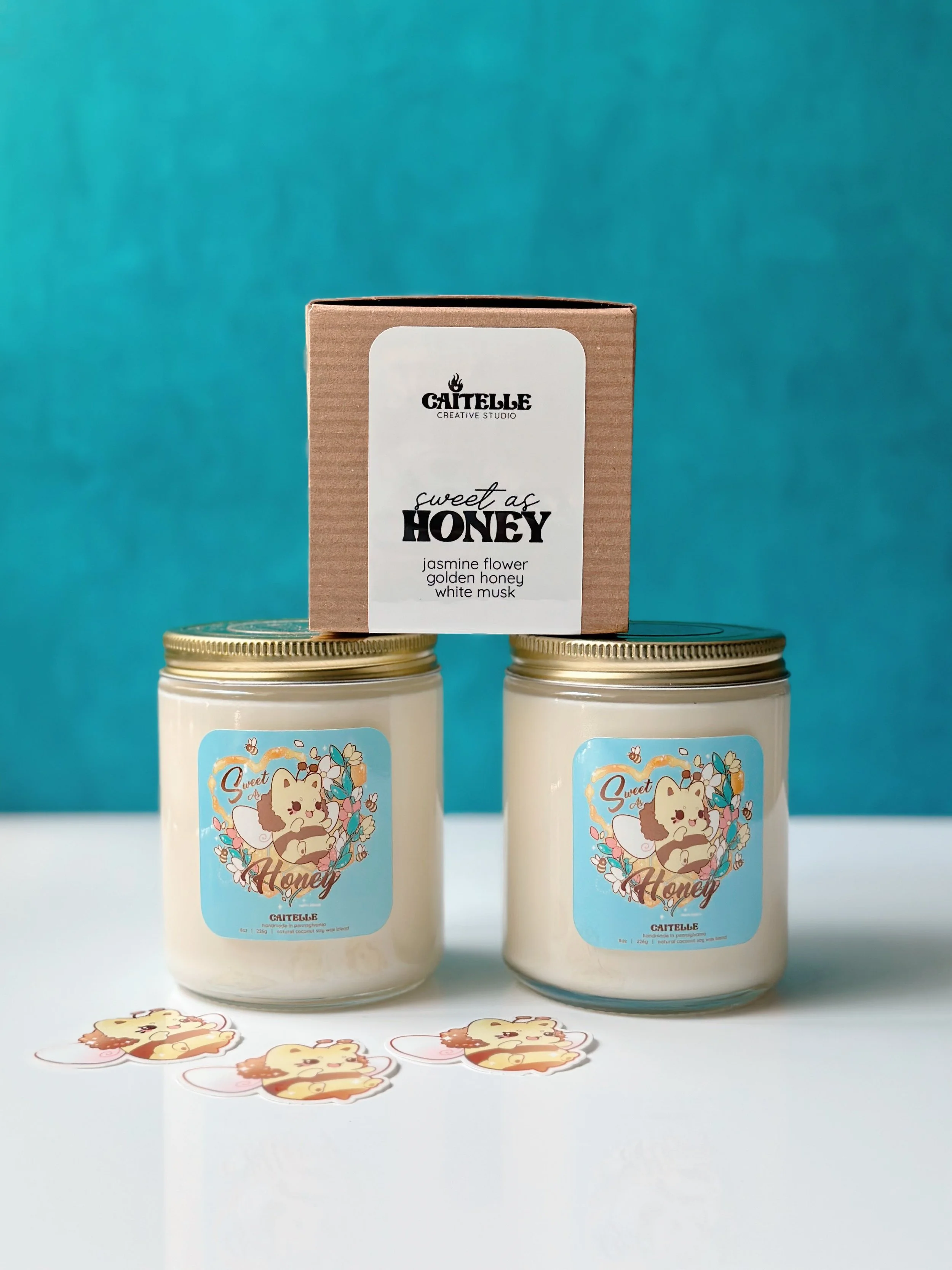 Caitelle Candle Shop — Caitelle Handmade Candles