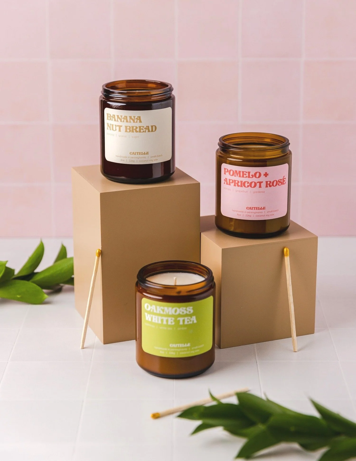 Mystery Candle Box — Caitelle Handmade Candles