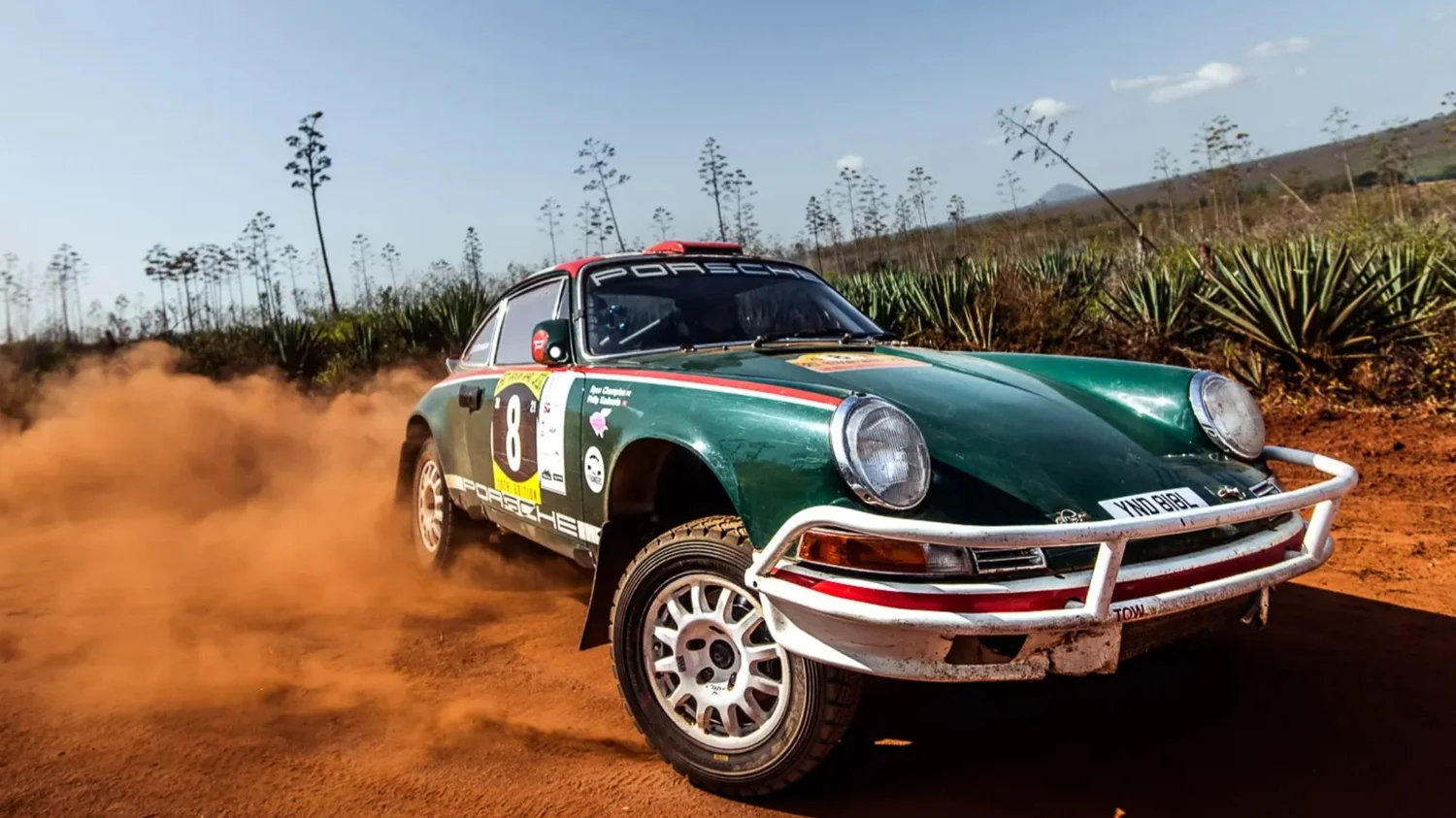 Hosting the start of the East African Safari Classic Rally — Vipingo Ridge