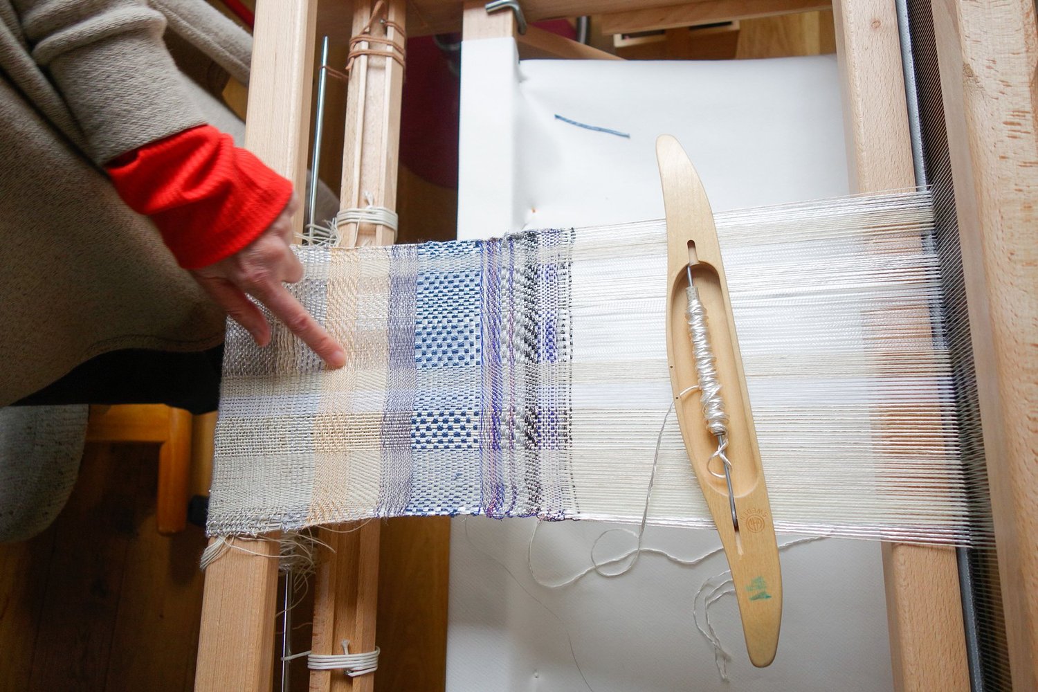 Tissage niveau 2 — L'Atelier du Haut-Anjou