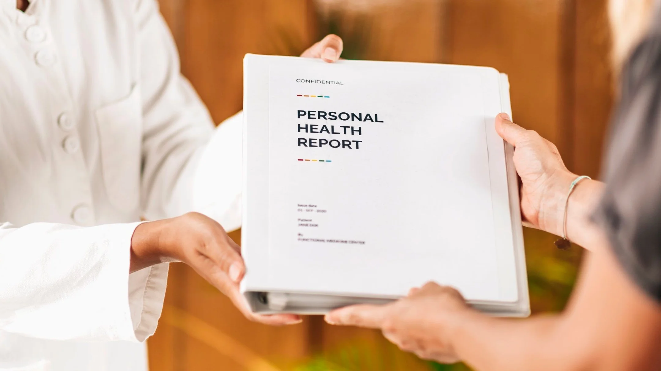 Personalised and beautiful wellness reports for your business