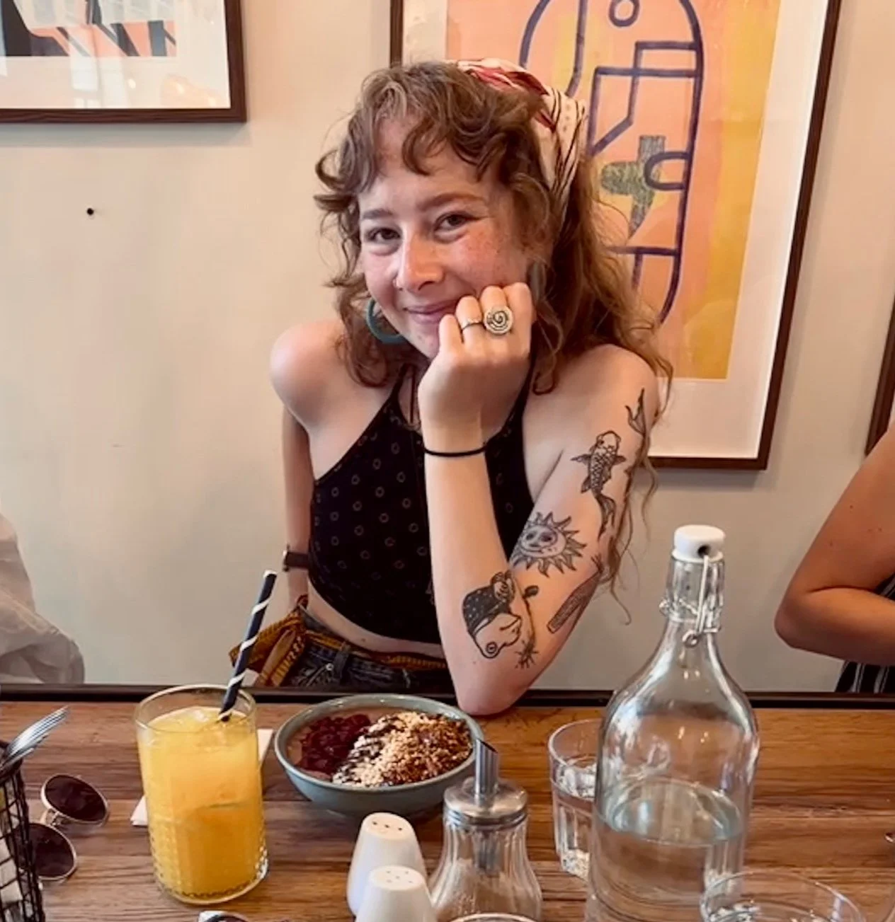 About — Molly Porteous