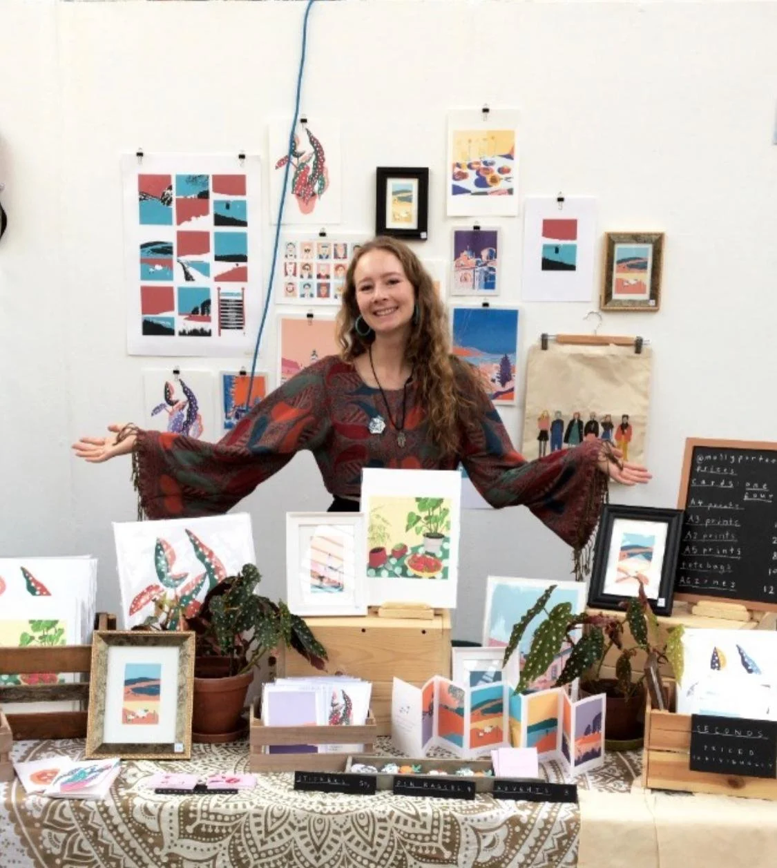 About — Molly Porteous