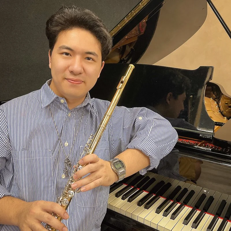 ALVIN PENG • Woodwind | Flute — Chiron Music Academy