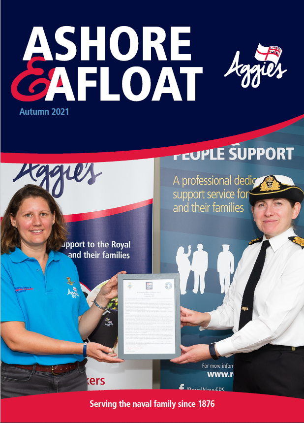 Read our latest edition of Aggie's publication Ashore and Alfoat — Aggies
