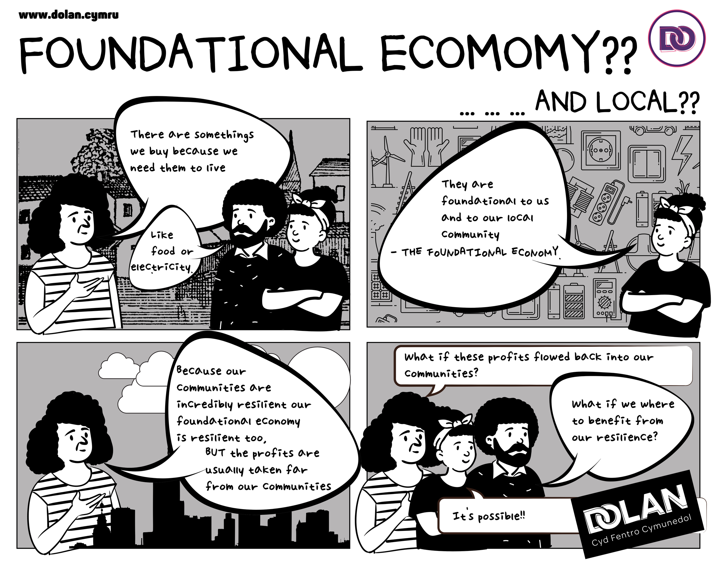 PUTTING WELSH COMMUNITIES AT THE HEART OF THE FOUNDATIONAL ECONOMY — BCT