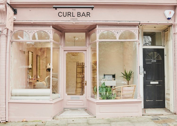 The Curl Bar London