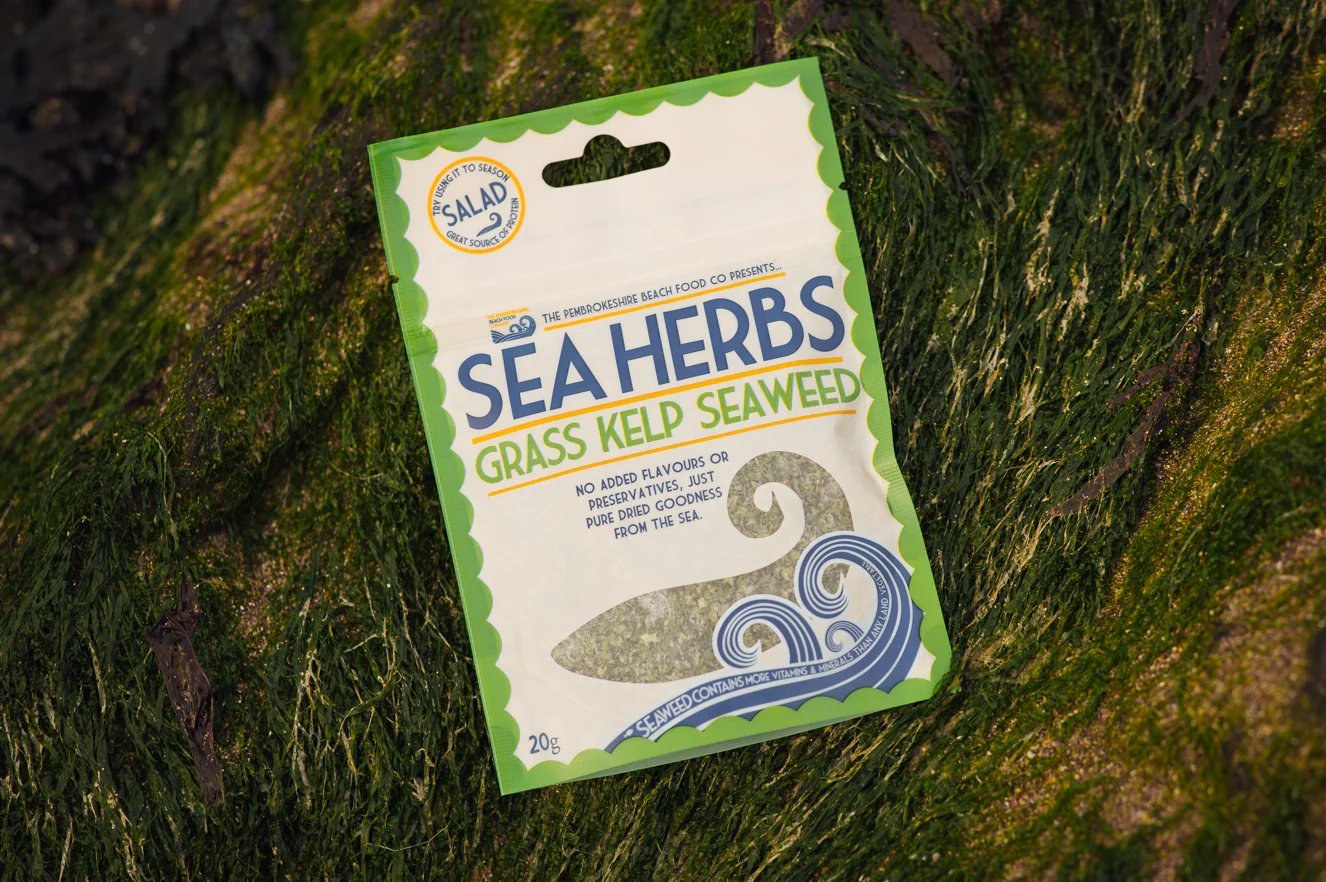 Quality Seaweed, Shellfish & More | Pembrokeshire Seafood Shop — Câr-y-Môr