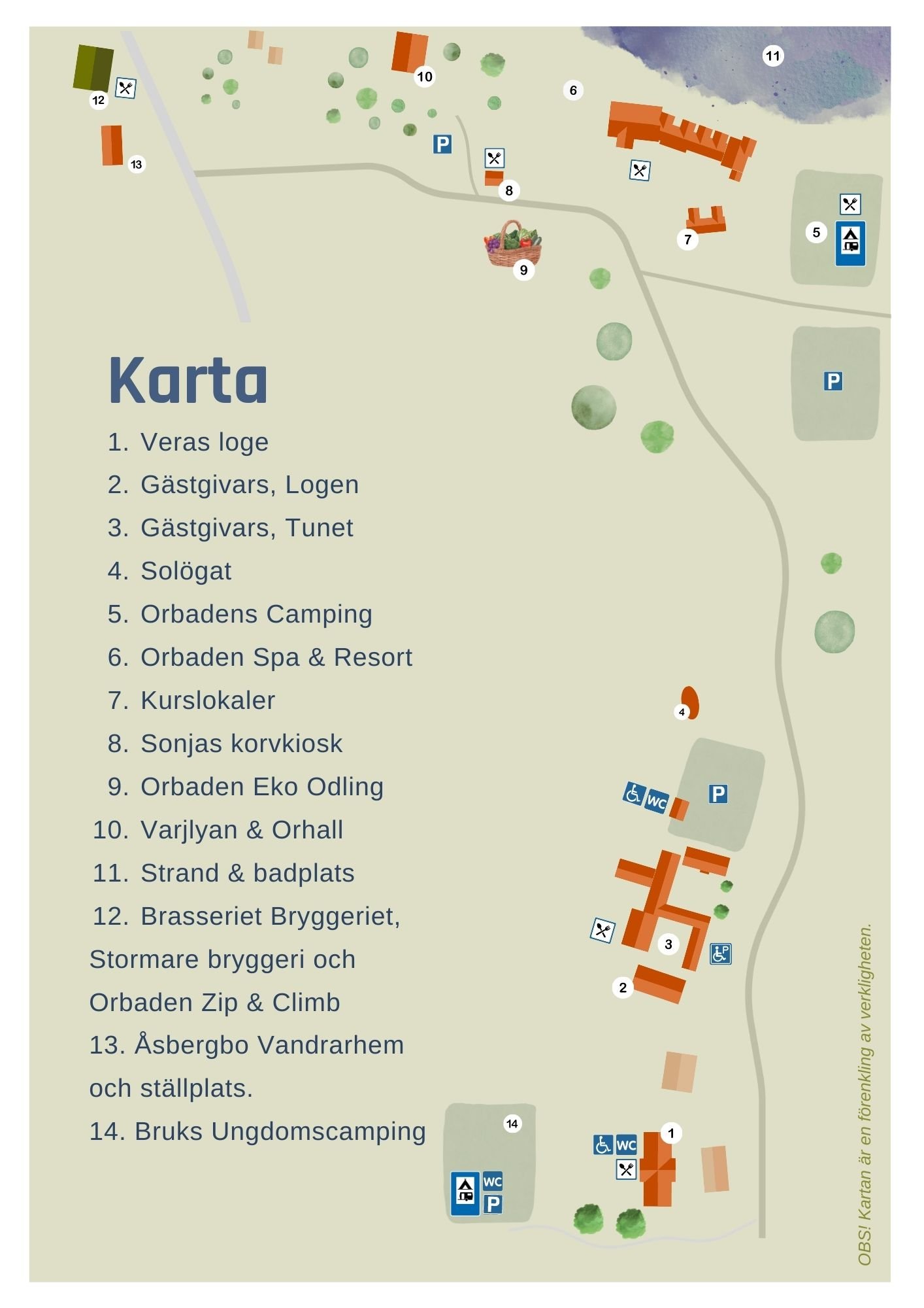 Praktisk Info -Orbadenstämman