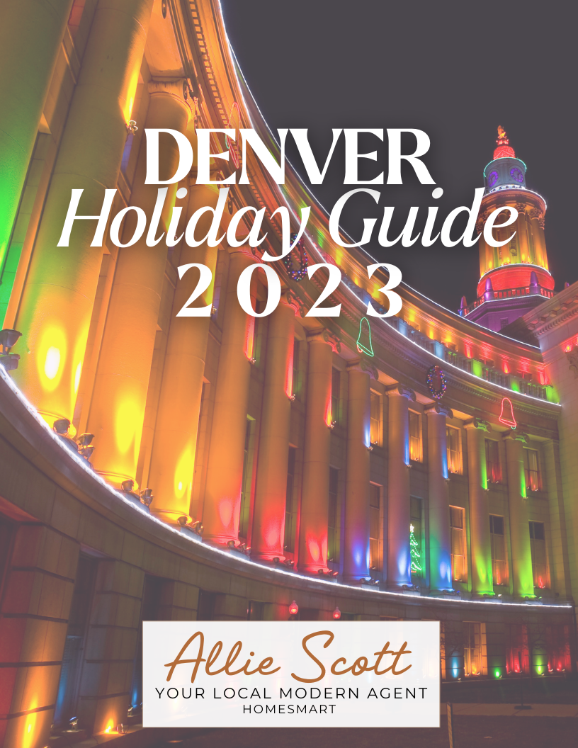 To Do in Denver this Holiday Season — allie scott | colorado real estate