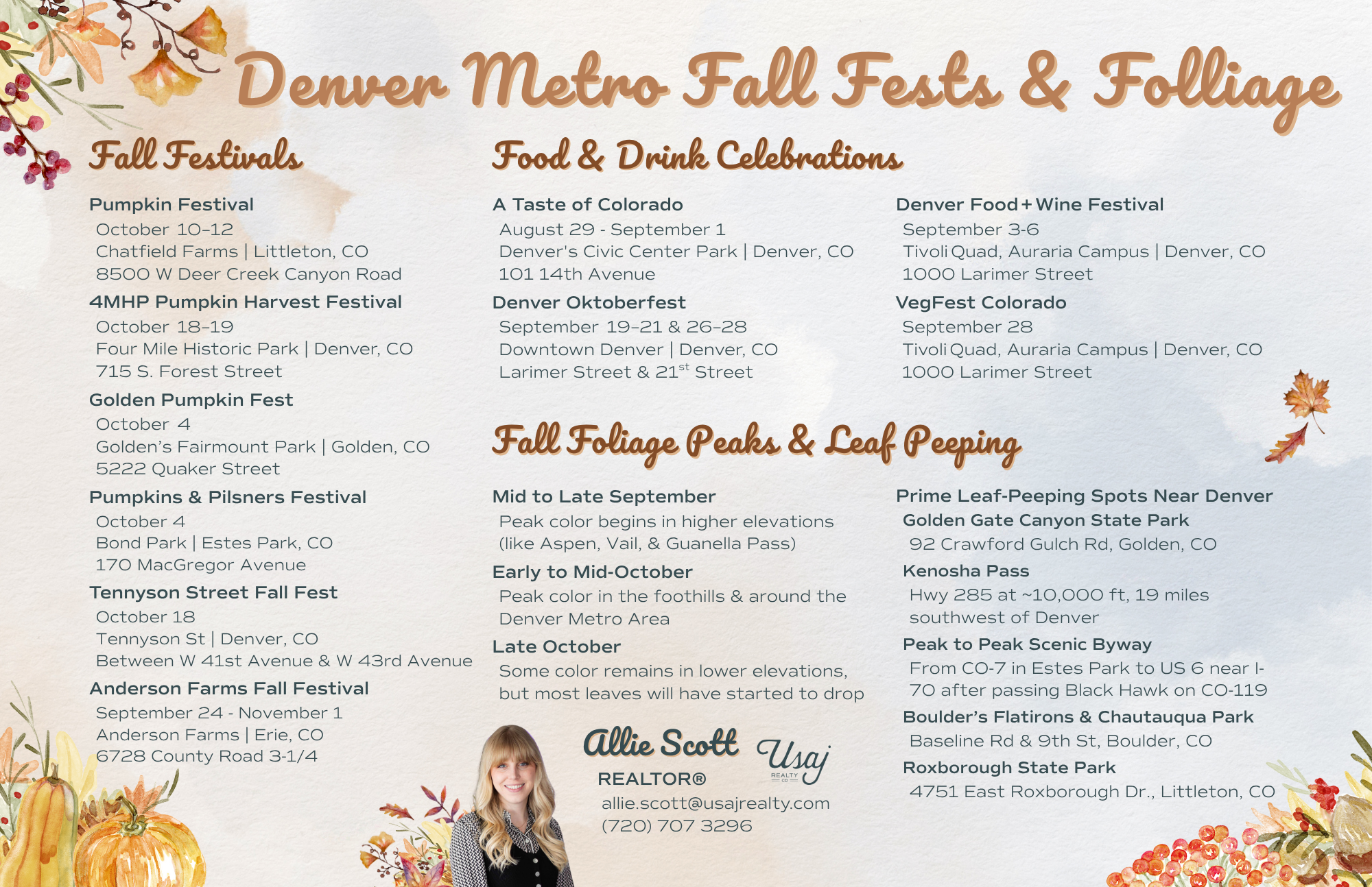 October 2025 Events: Denver + Beyond — allie scott | colorado real estate