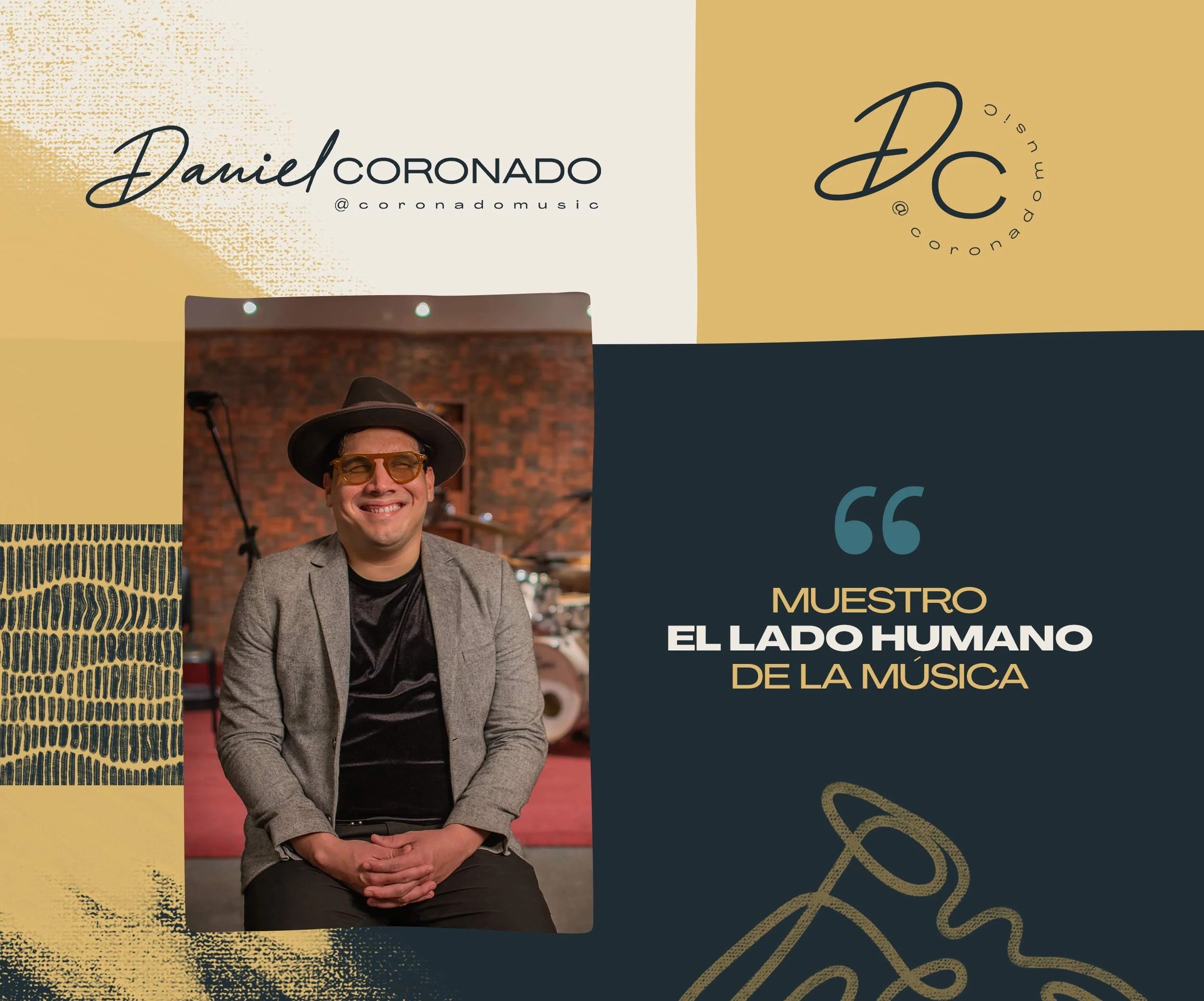 Daniel Coronado Identidad Visual — soyangievaldez