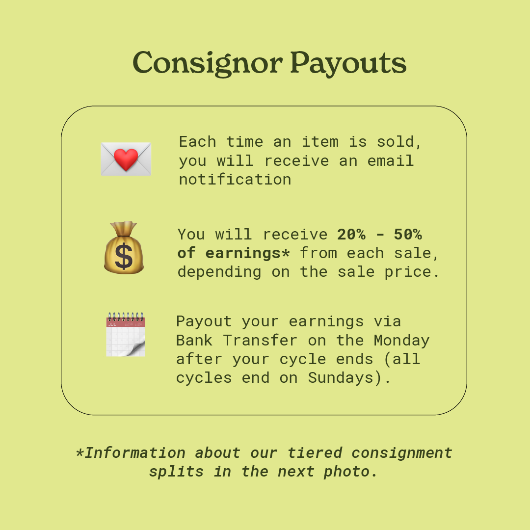 Consign with us — LOOOP