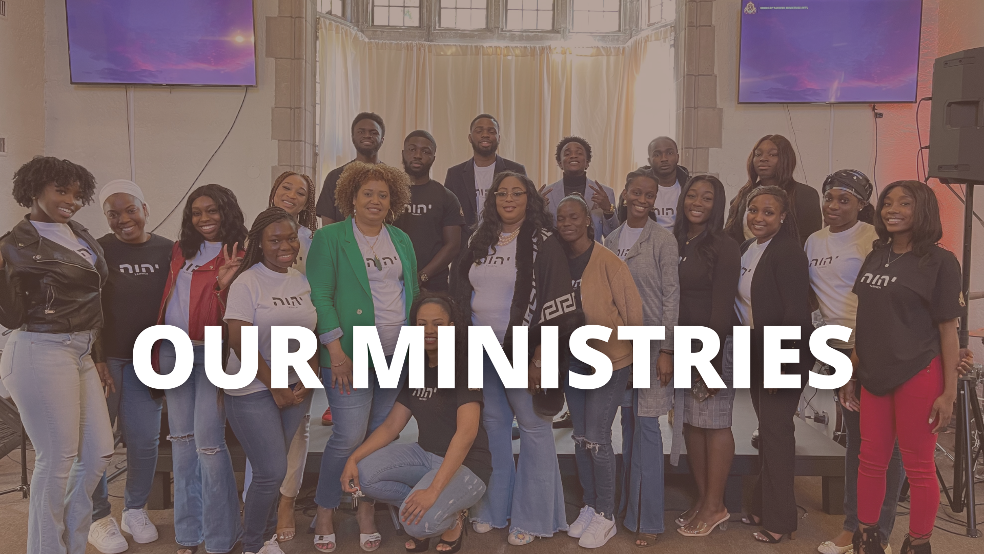 Our Ministries — Souls of Yahweh Ministries Int'l