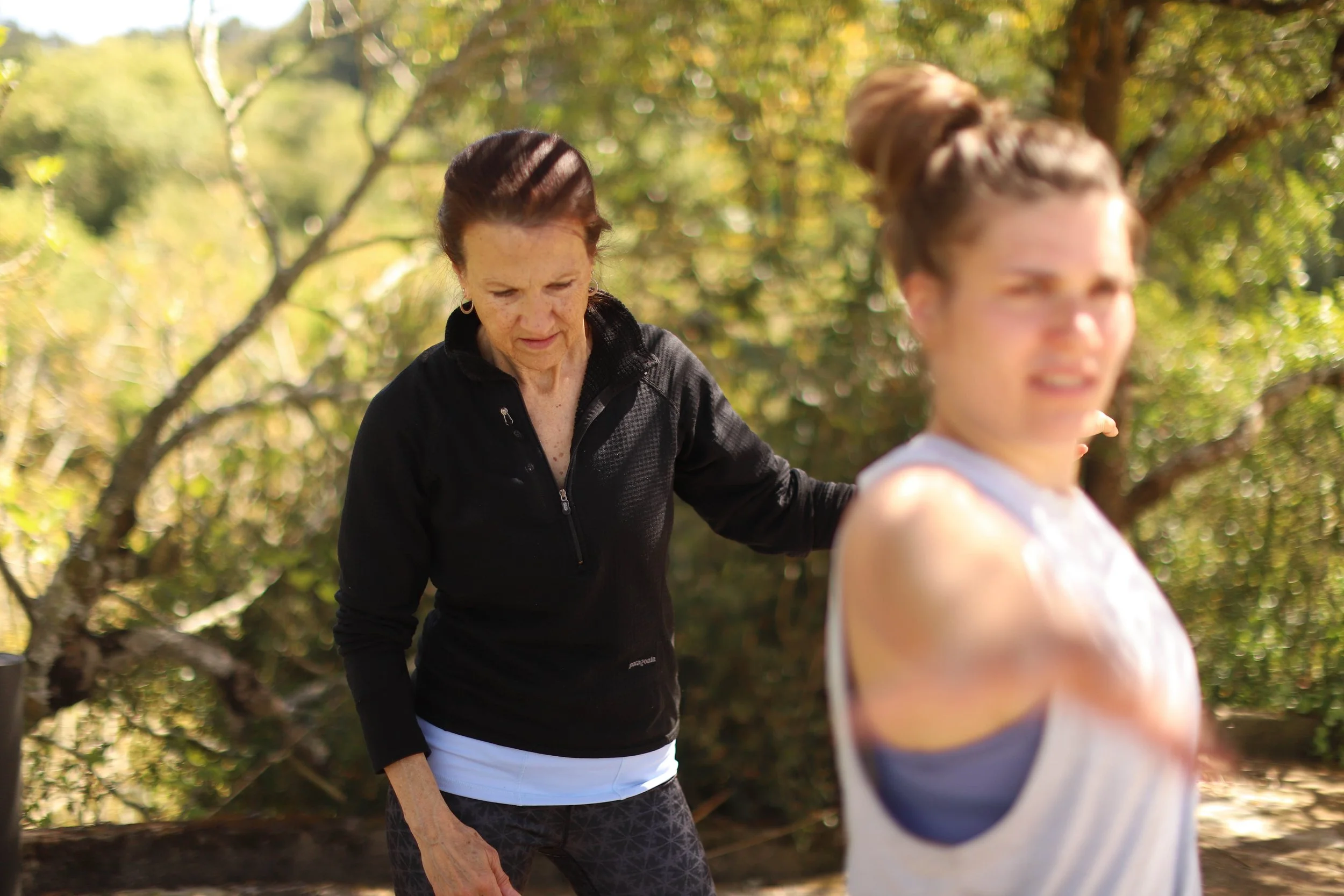 yoga classes - small group + community classes — way to be