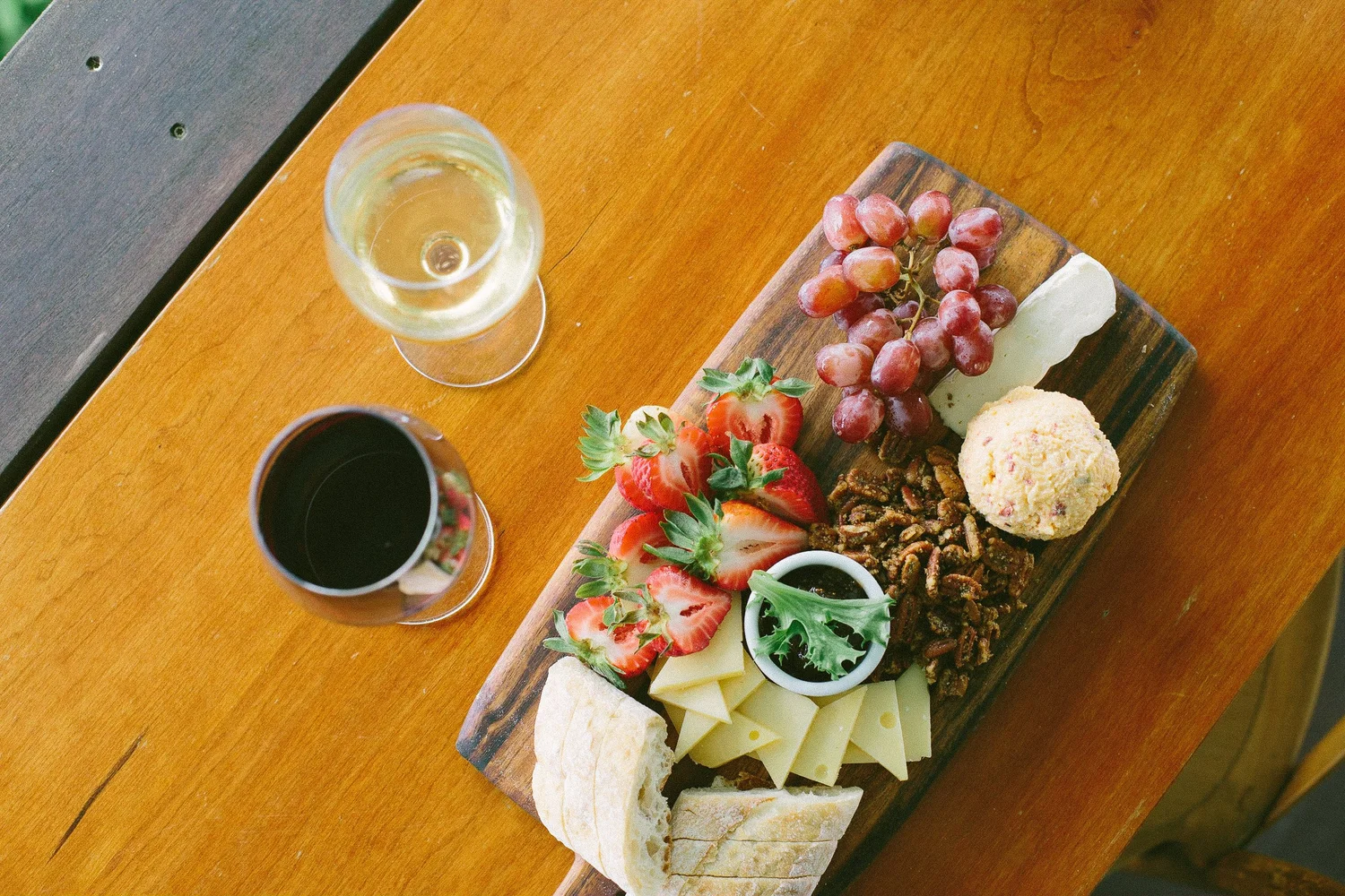 Restaurant & Tasting Room — Upper Shirley Vineyards - Richmond ...