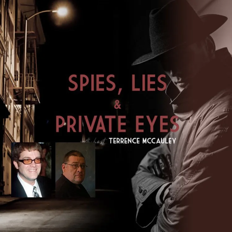 Episode 11: Max Allan Collins & Matthew Clemens — Terrence McCauley