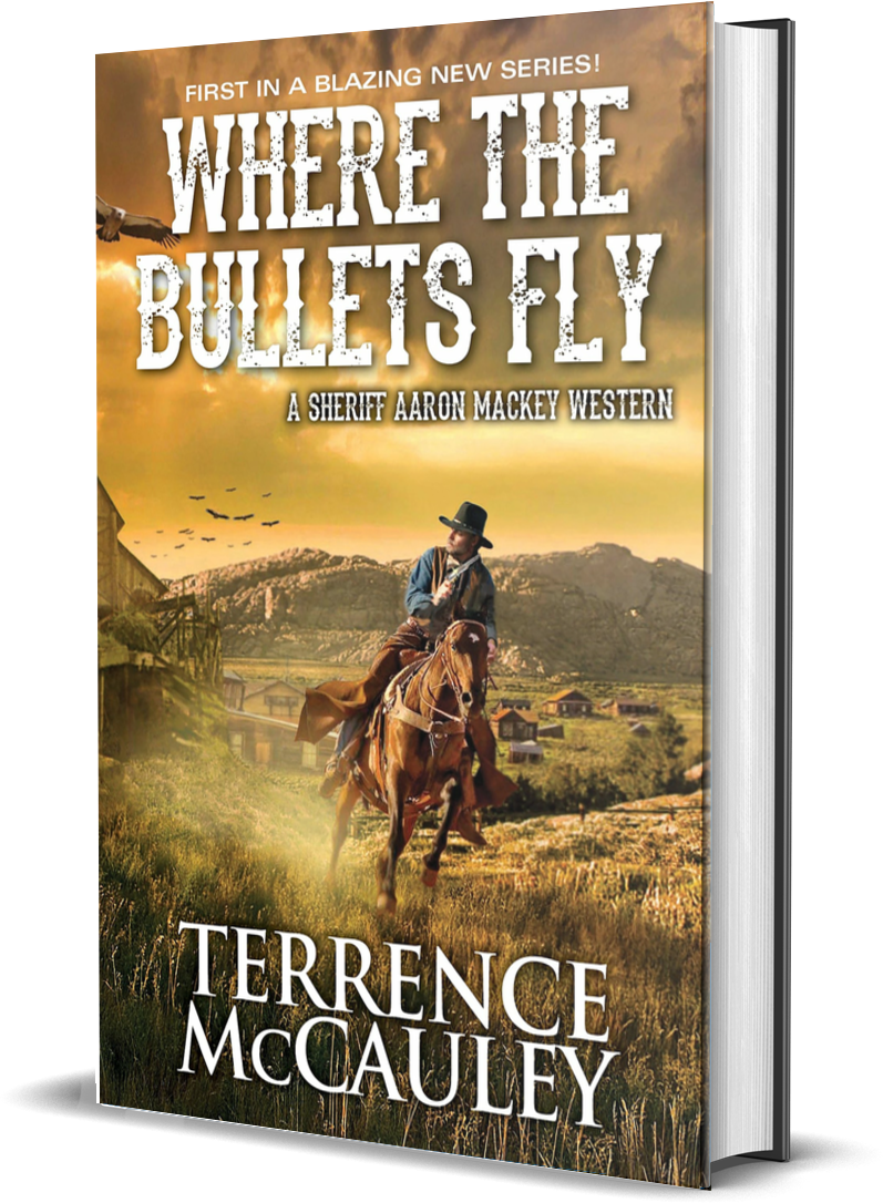 Where Bullets Fly — Terrence McCauley