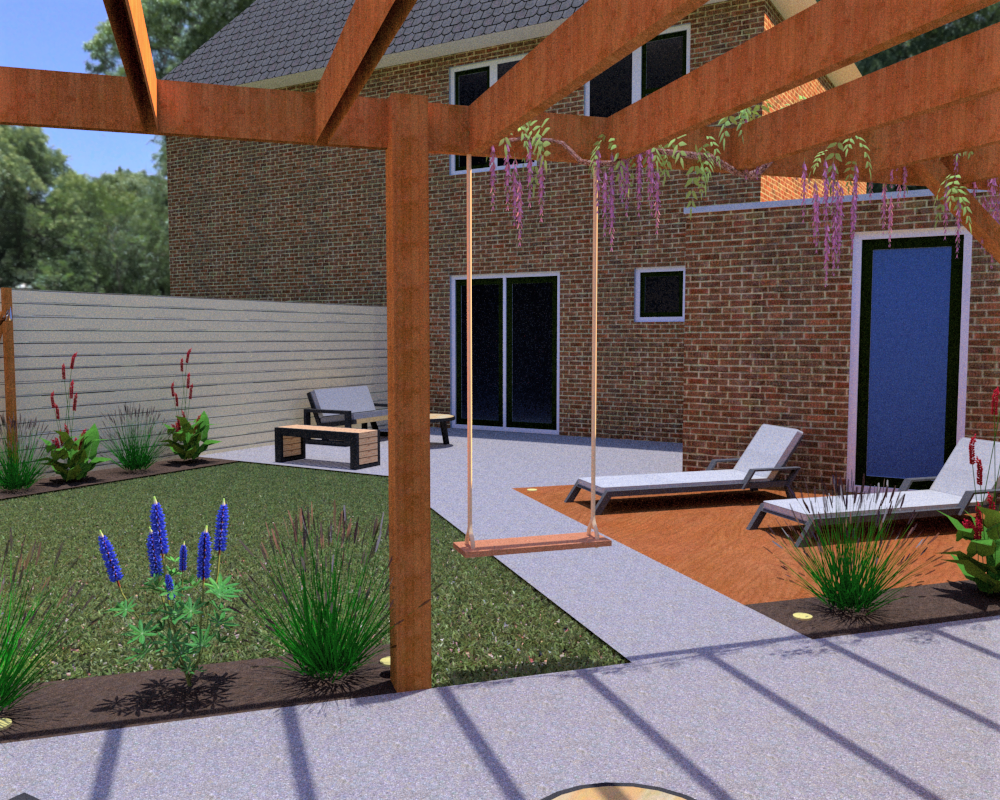 Tuinwerk Thijs | Houten bouwwerken en duurzame tuinen