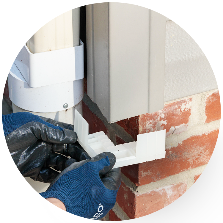 KritterCaps.com - Pest Exclusion for Vinyl Siding