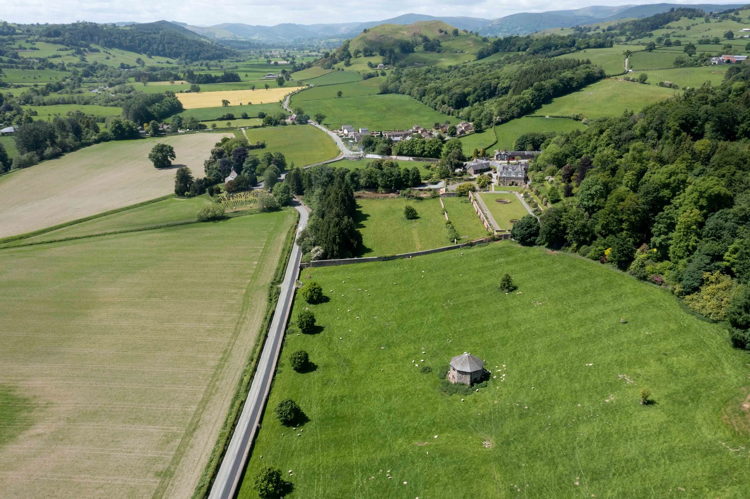 The Experience — Llangedwyn