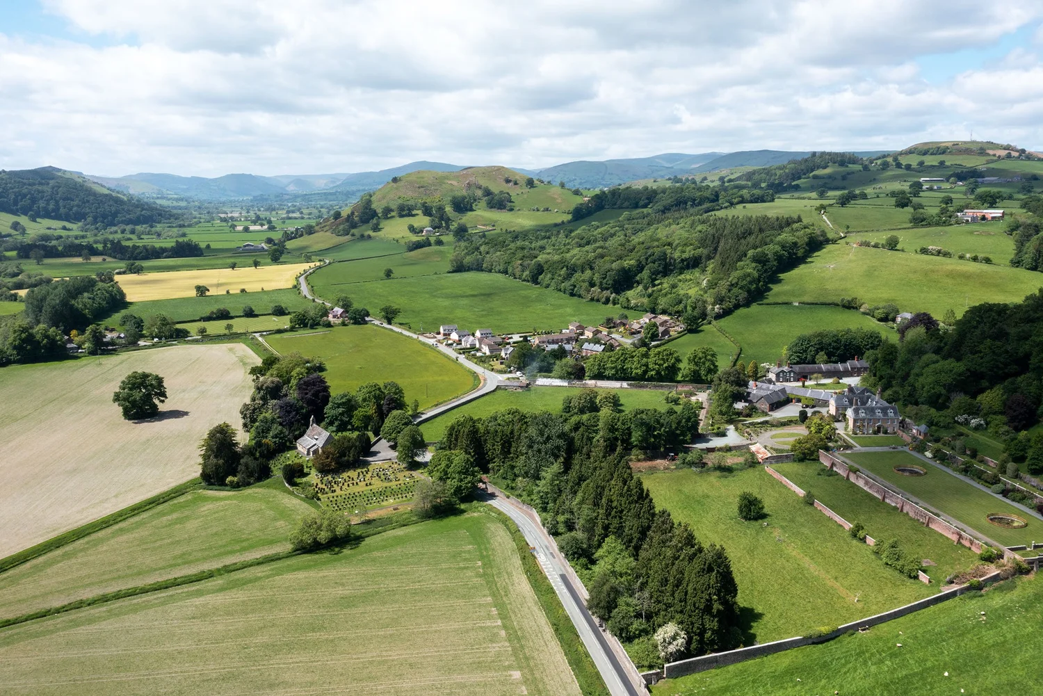 Contact — Llangedwyn