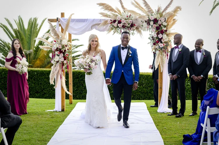A Travel-Inspired Wedding in the Pacific Palisades | David Pressman Events