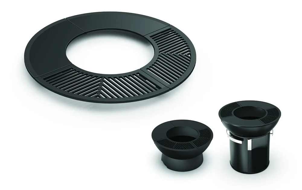 Customize your fire pit with a HearthStone Outdoor cooking ring ...